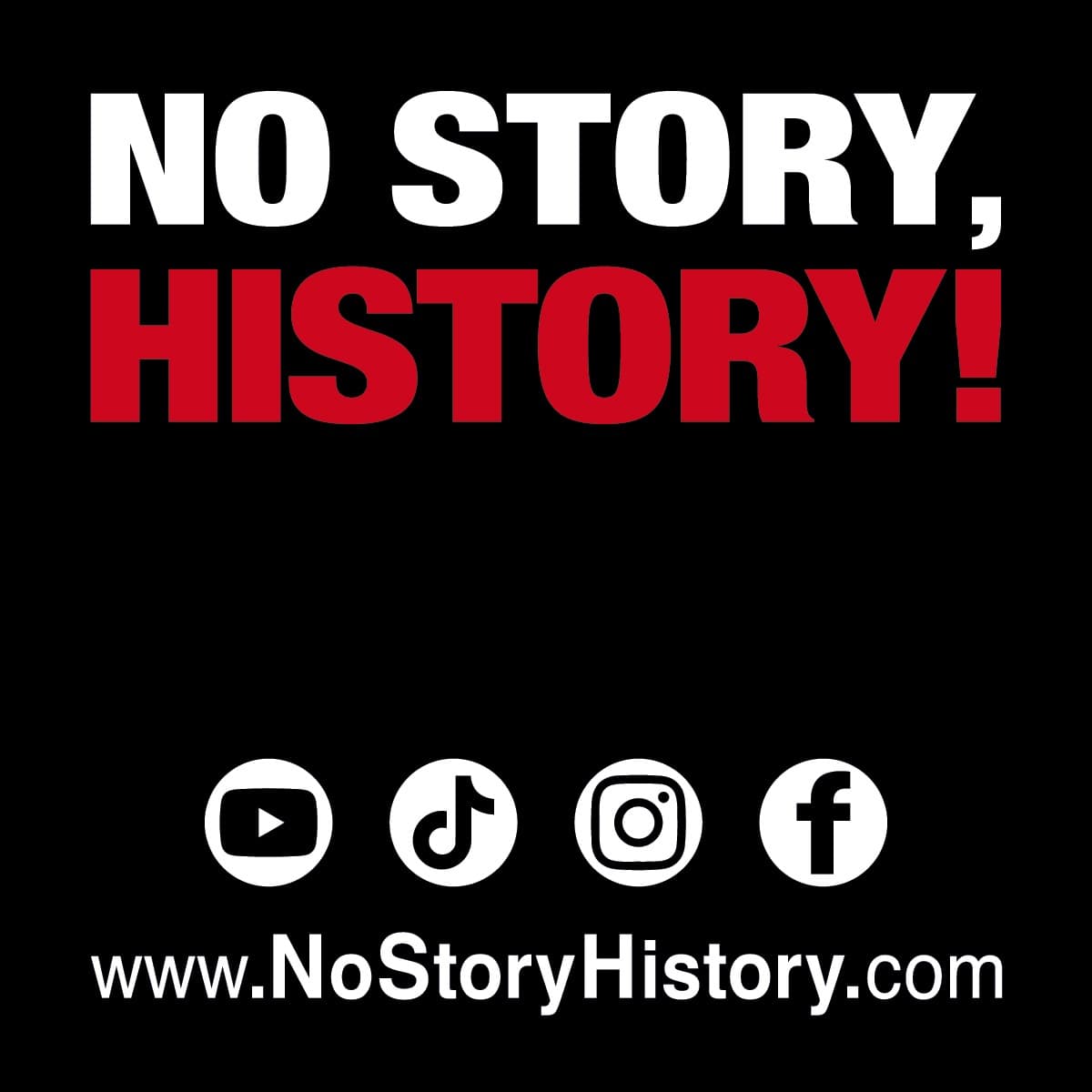 The major campaign titled "no story, history" to remember the Holocaust