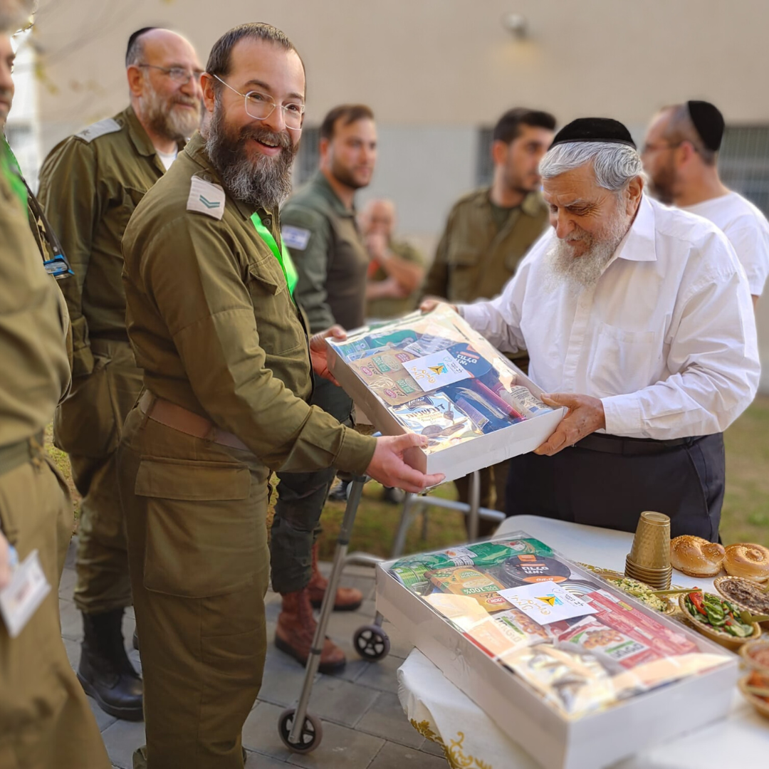 Purim Celebration Brings Joy to Fort Shura IDF Base
